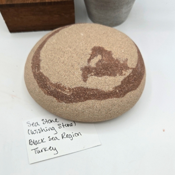 Accents | Big Natural Wishing Stone Black Sea Turkey | Poshmark